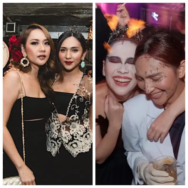 6 Potret Persahabatan BCL dan Dena Rachman, Berbagi dalam Suka Duka ...