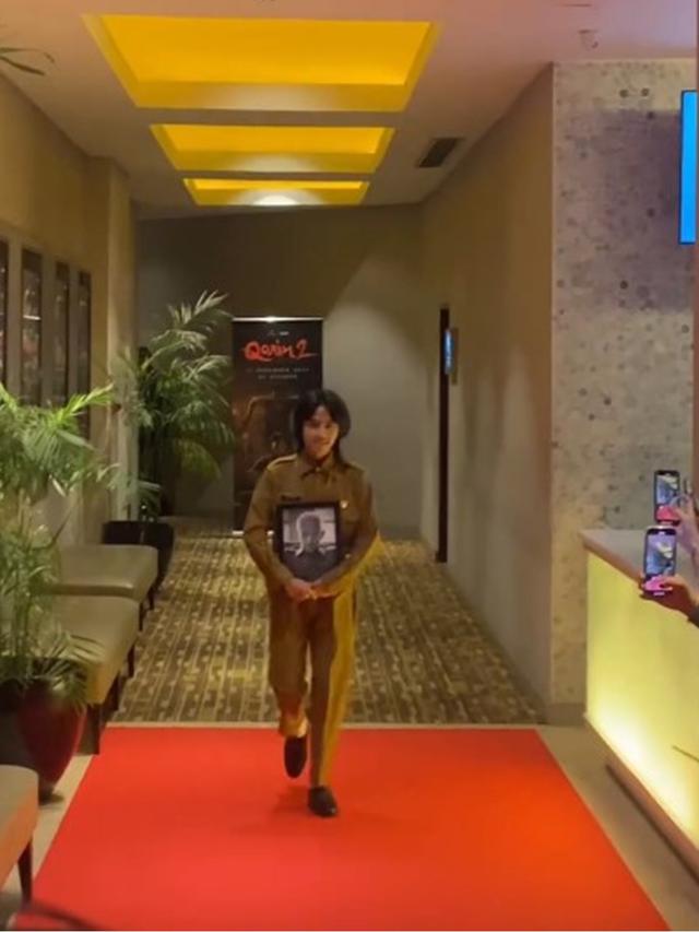 6 Potret Keluarga Epy Kusnandar di Premiere Qorin 2, Wujudkan Permintaan Mendiang