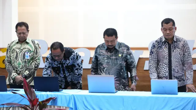 Jaga Ruang Siber, Banyuwangi Kerja Sama Implementasi TTE dengan BSSN ...