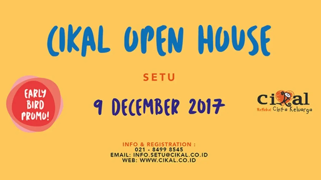 Open House Bantu Orangtua Kenali dan Pilih Sekolah untuk Anak ...