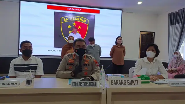 5 Fakta Terkait Viral Video Puluhan Prajurit TNI Geruduk Polrestabes Medan - News Liputan6.com