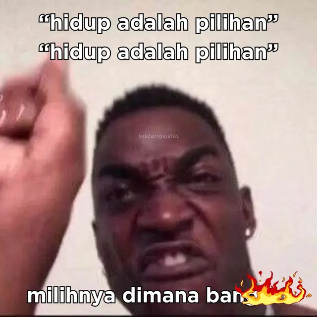 6 Meme Hidup Adalah Pilihan Ini Kocak, Sering Bingung ketika Harus ...