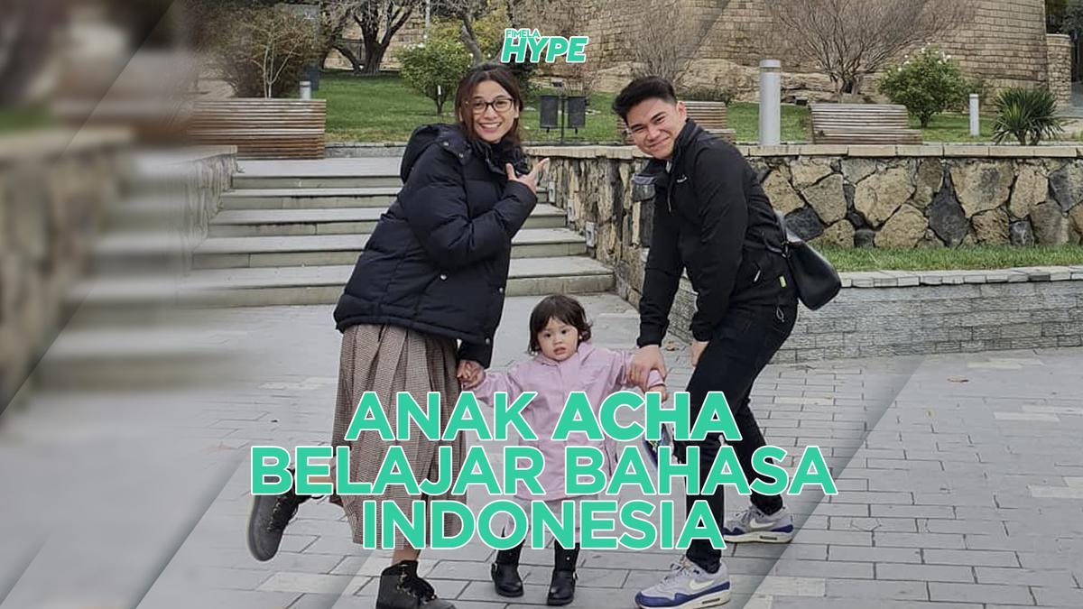 Tinggal di Australia, Acha Septriasa Berjuang Ajarkan Anak Bahasa ...