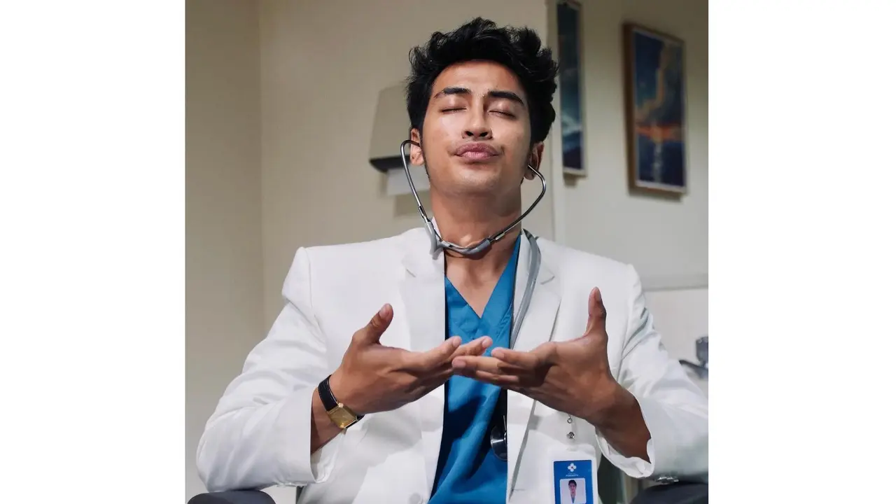 8 Potret Abidzar Jadi Calon Dokter di Serial Terbaru, Curi Perhatian ...