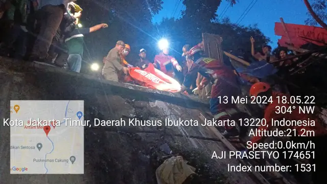 Seorang Pria Ditemukan Tewas di Kali Sodong, Sempat Video Call Keluarga dengan Wajah Babak Belur ...
