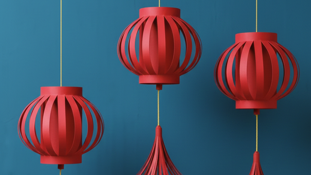 Cara Membuat Lampion dari Kertas Origami untuk Dekorasi Imlek yang Estetik