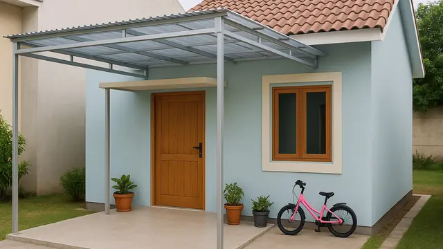 7 Gambar Rumah Tipe 21 dengan Teras Mini - Hot Liputan6.com