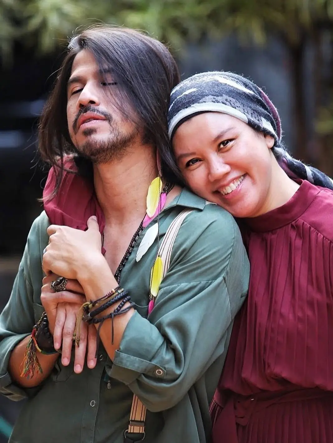 20 Tahun Menikah, Ini Potret Kebersamaan Ariyo Wahab dan Istri yang Tampil Mesra - Foto Liputan6.com