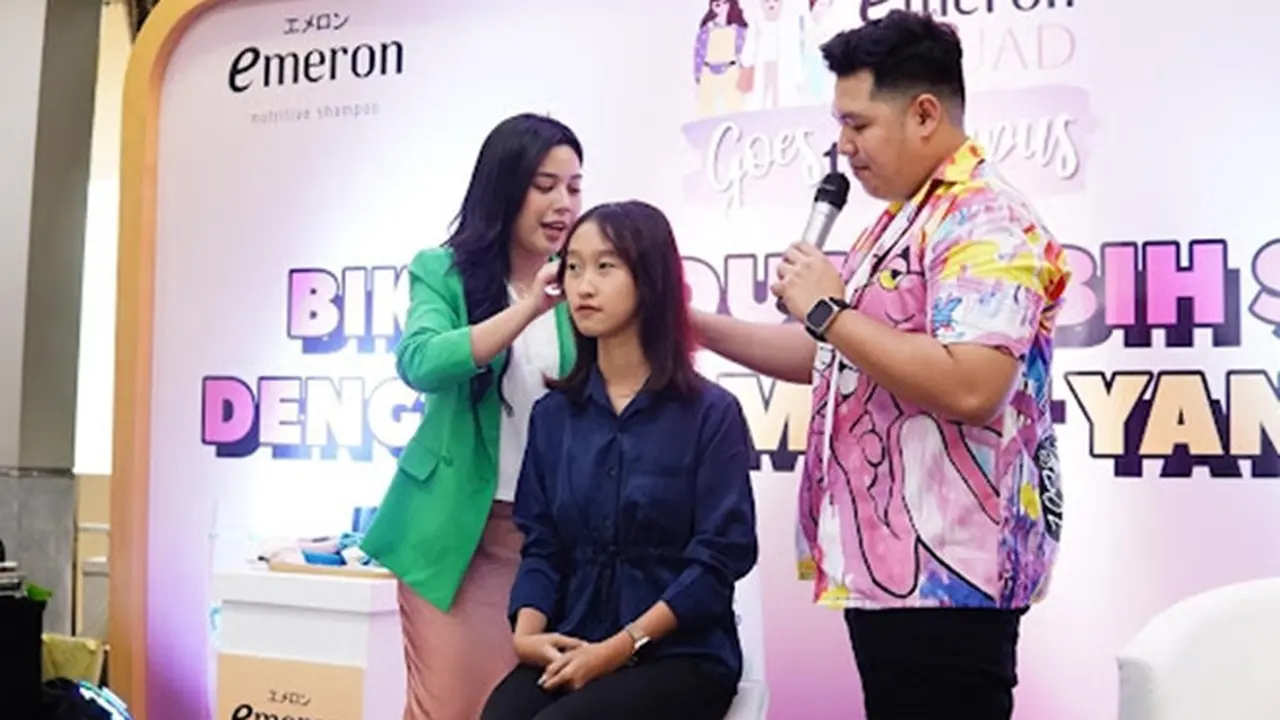Emeron Squad Goes to Campus Datang ke Surabaya, Hadirkan Activity Seru ...