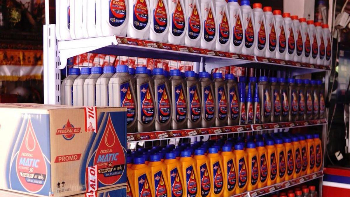 Federal Oil Bantu ungkap Peredaran Pelumas Mesin Palsu