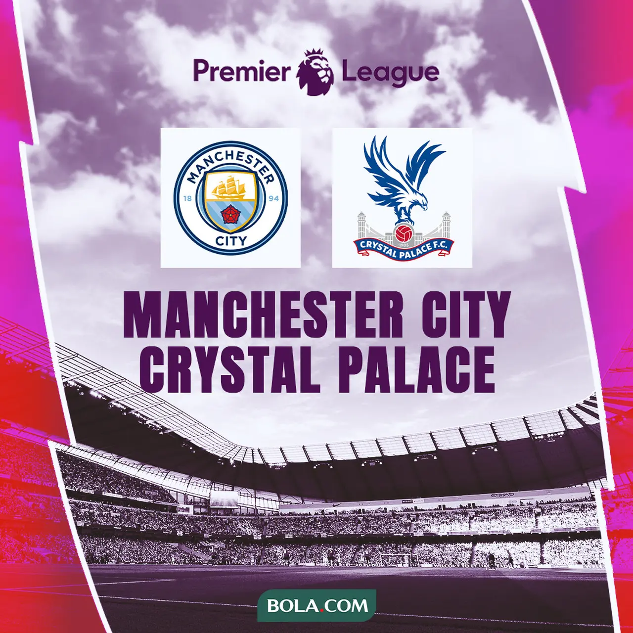 Sudah Dimulai, Ini Link Live Streaming Liga Inggris Manchester City vs ...