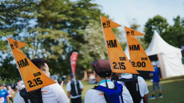 Diikuti 9200 Peserta, Mandiri Jogja Marathon 2025 Kembali Digelar di ...