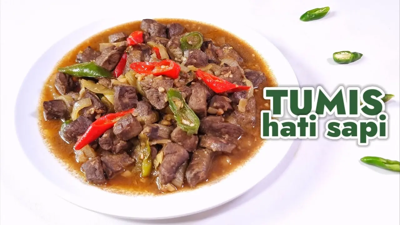 12 Resep Hati Sapi Lezat dan Bergizi, Cocok untuk Menu Sehari-hari ...