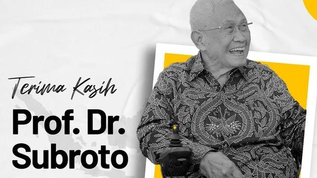 Profil Subroto, Eks Menteri Pertambangan yang Pernah jadi Sekjen OPEC - Bisnis Liputan6.com