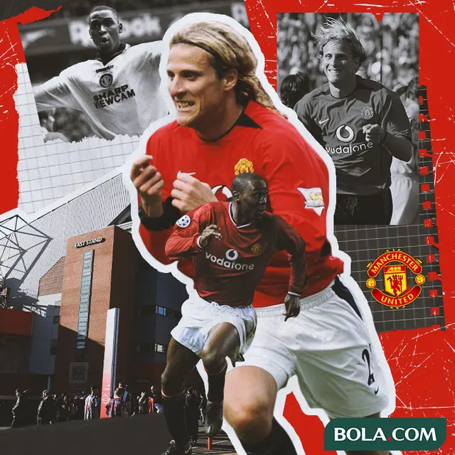 Cerita Menohok: Sir Alex Ferguson Lepas Diego Forlan dari MU Gara-Gara ...