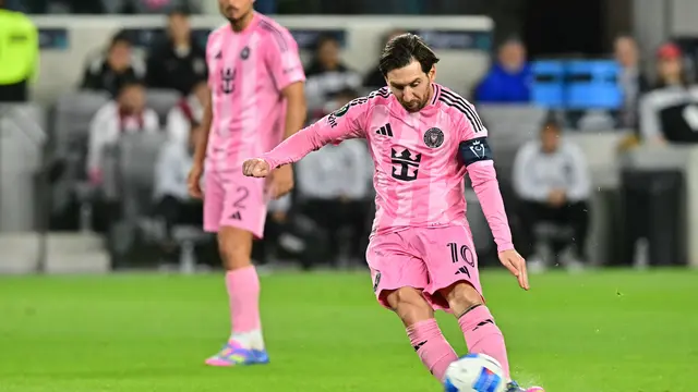 Punya Formula Khusus, LAFC Sukses Redam Messi dan Bintang Inter Miami ...