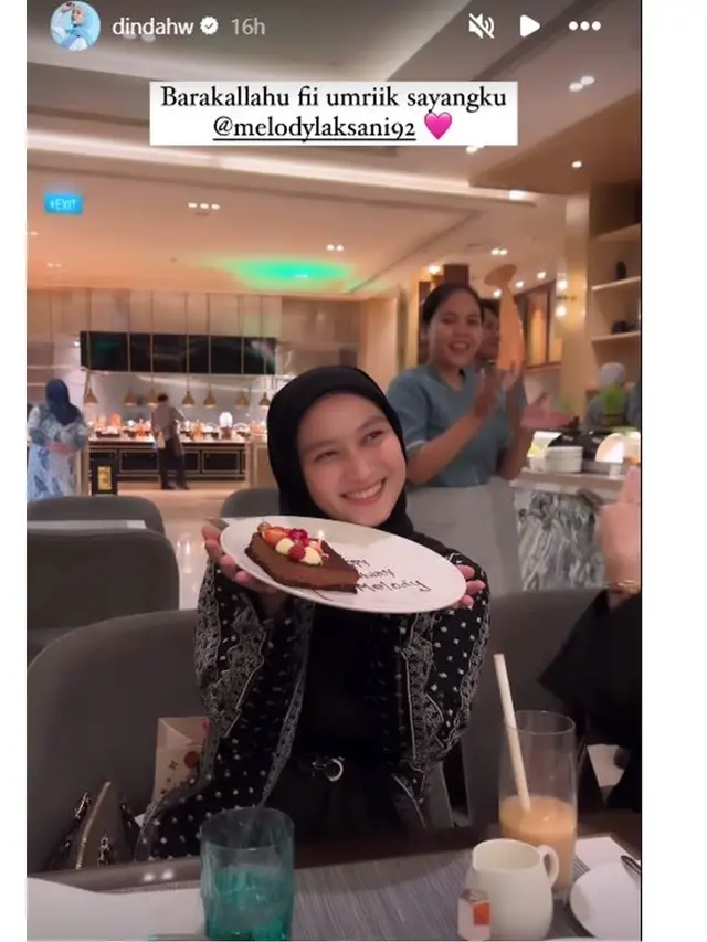 6 Potret Geng Mamayu Bukber Pakai Dresscode Hitam, Rayakan Ultah Melody ...
