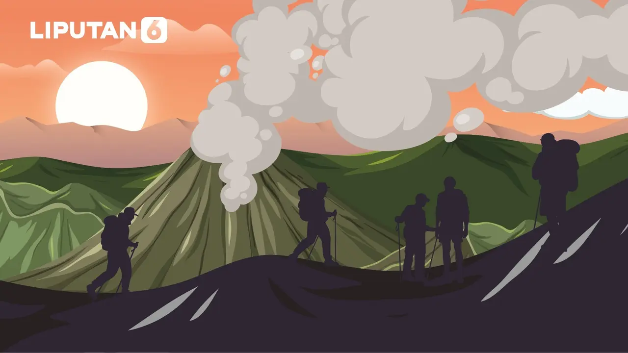 Infografis Petaka Para Pendaki Saat Erupsi Gunung Marapi - News ...