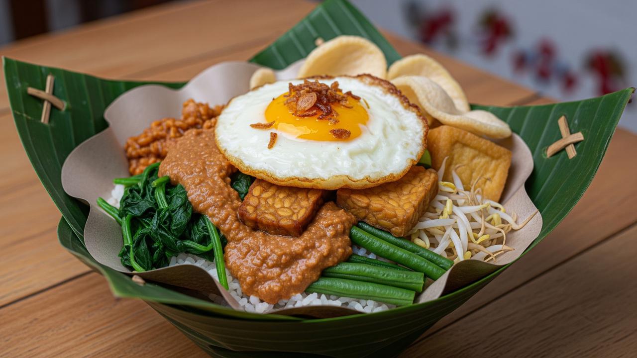 Resep Pecel Madiun Sederhana, Lengkap dengan Isian Sayurnya