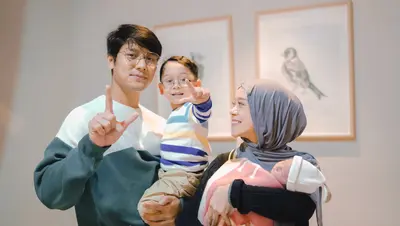 7 Potret Aqiqah Anak Kedua Lesti Kejora, Wajah dan Nama Diungkap - Hot Liputan6.com