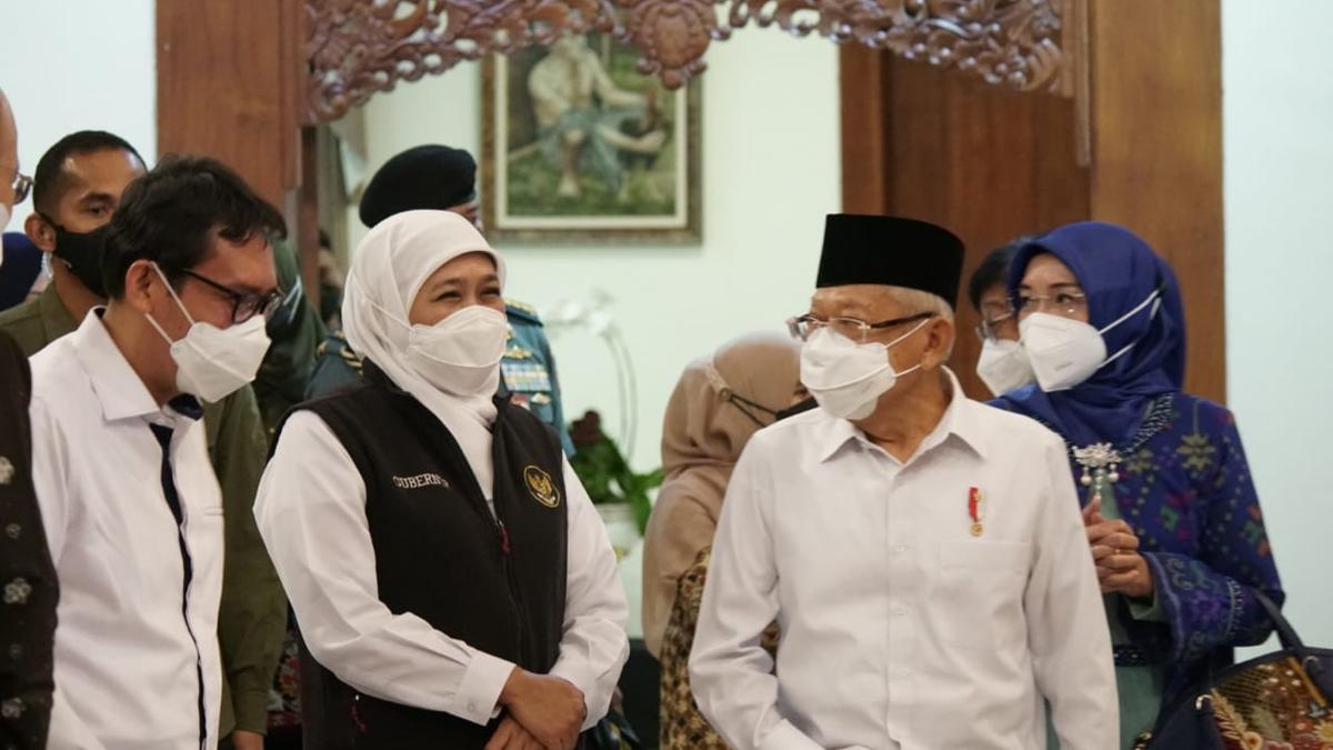 Kader NU Jadi Cawapres, Ma'ruf Amin: Cak Imin Sudah, Mungkin Khofifah ...