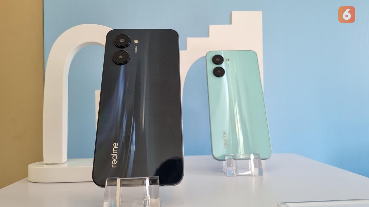 Realme C33 Resmi Melenggang di Indonesia, HP Android Seharga Rp 1,5 Jutaan