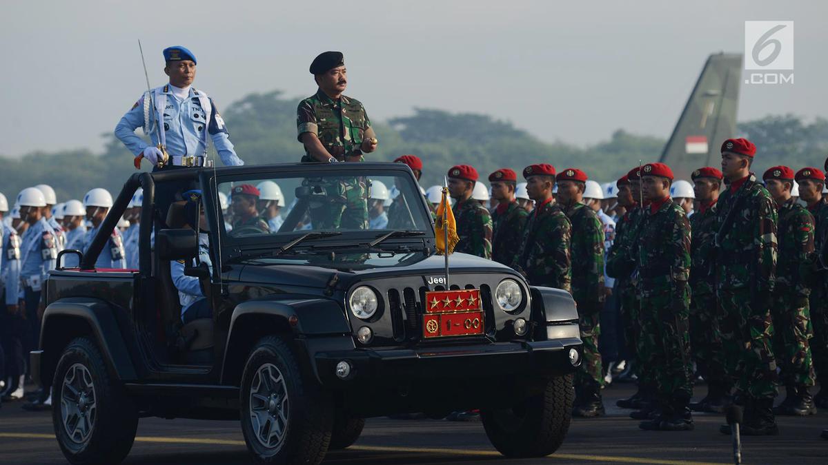 Sah Diresmikan, Koopsus TNI Akan Dampingi Densus 88 Lawan Terorisme ...