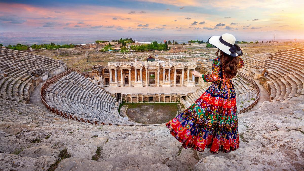 25 Wisata Turki Eksotis ala Mediterania, Perpaduan Asia dan Eropa - Hot ...