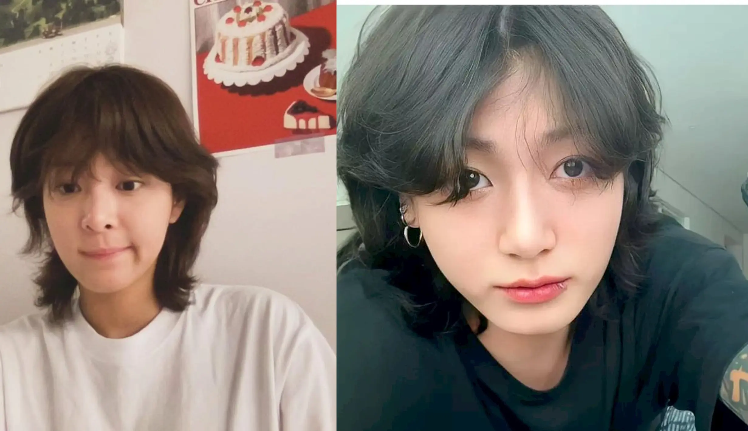 Tampil dengan Gaya Rambut Wolf Cut, 6 Penampilan Baru Seol In Ah yang ...
