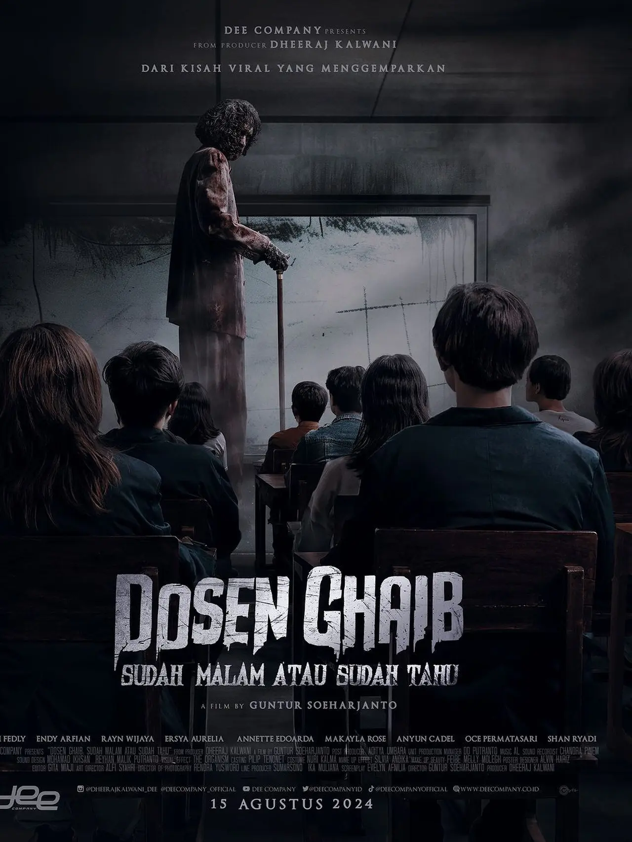 Sinopsis Dosen Ghaib, Film Horor yang Diadaptasi dari Kisah Viral ...