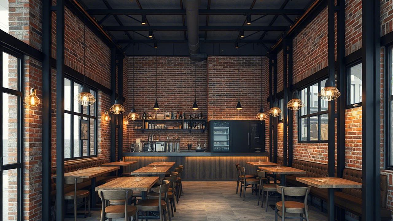 9 Inspirasi Desain Cafe Minimalis yang Kekinian, Estetik, dan Instagramable