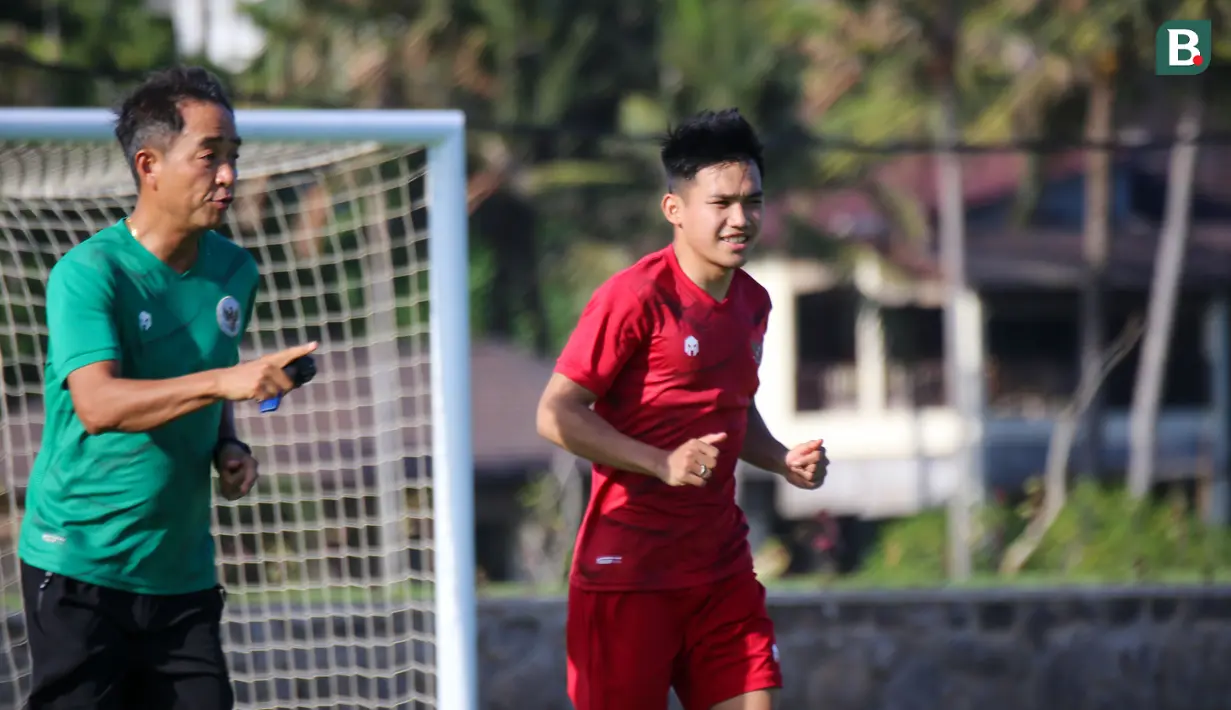 Foto: Shin Tae-yong Terus Gembleng Fisik Pemain Timnas Indonesia Jelang Piala AFF 2022, Sandy ...
