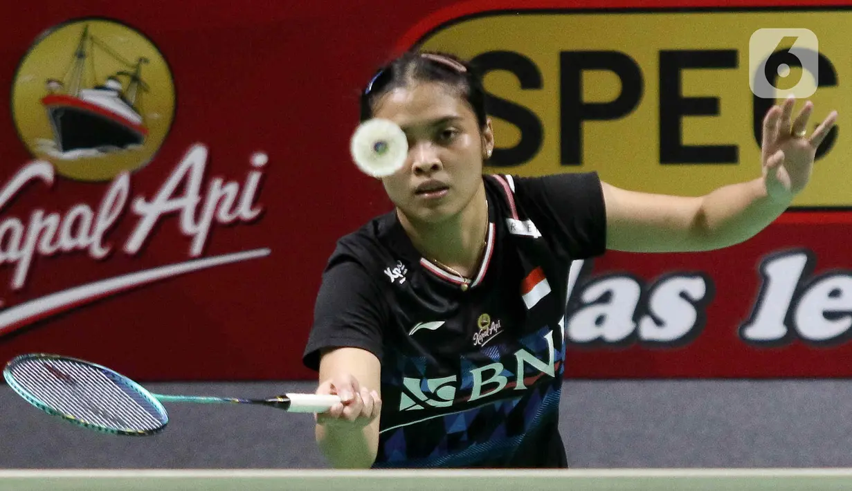 Langkah Gregoria Mariska Tunjung Terhenti di Perempat Final Indonesia ...