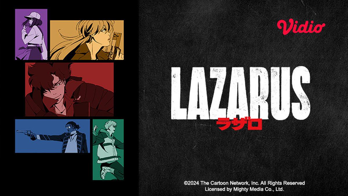 Sinopsis Lazarus di Vidio: Anime Sci-Fi Terbaru yang Penuh Aksi dan Misteri