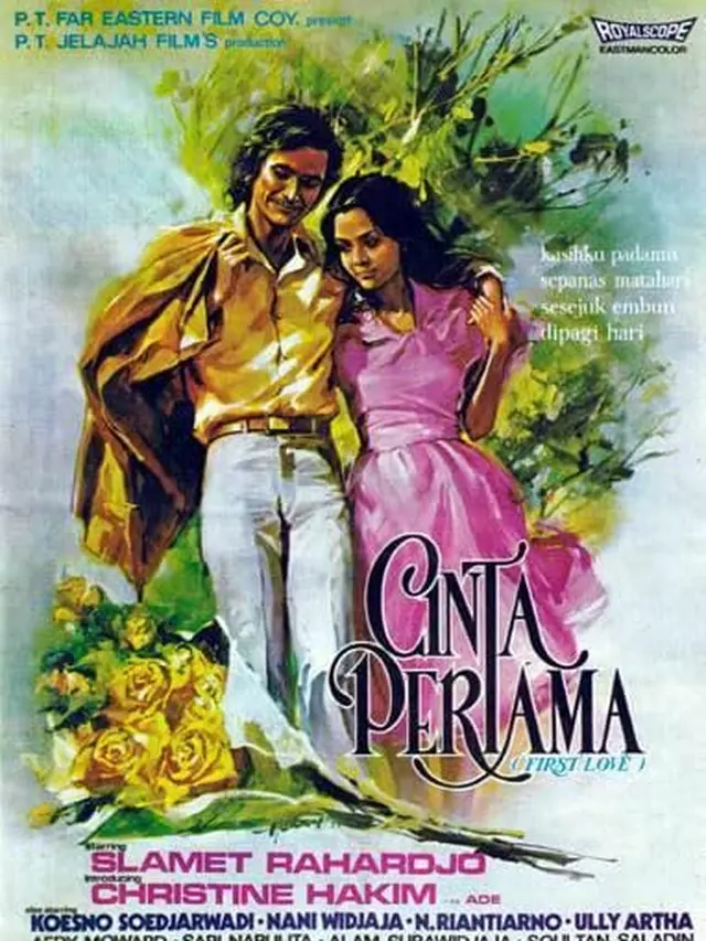 Rayakan Hari Film Nasional, Ini 10 Mahakarya Teguh Karya dari Cinta ...