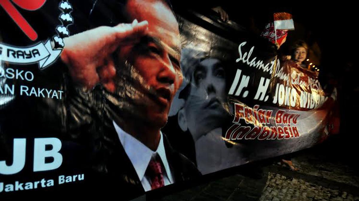 Jokowi Ajak 'Banteng Moncong Putih' Masuk Istana - Indonesia Baru ...