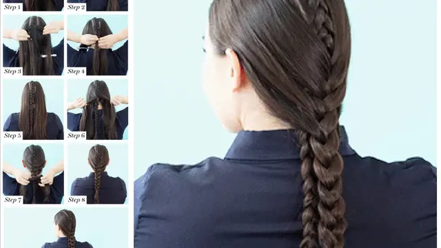 7 Cara Menata Rambut Kepang dengan Mudah dan Cepat Untuk Pemula - Hot Liputan6.com