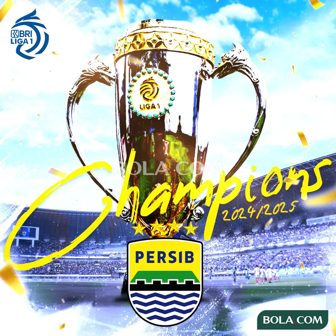 Daftar Juara Indonesia usai Persib Bandung Pertahankan Gelar di BRI ...