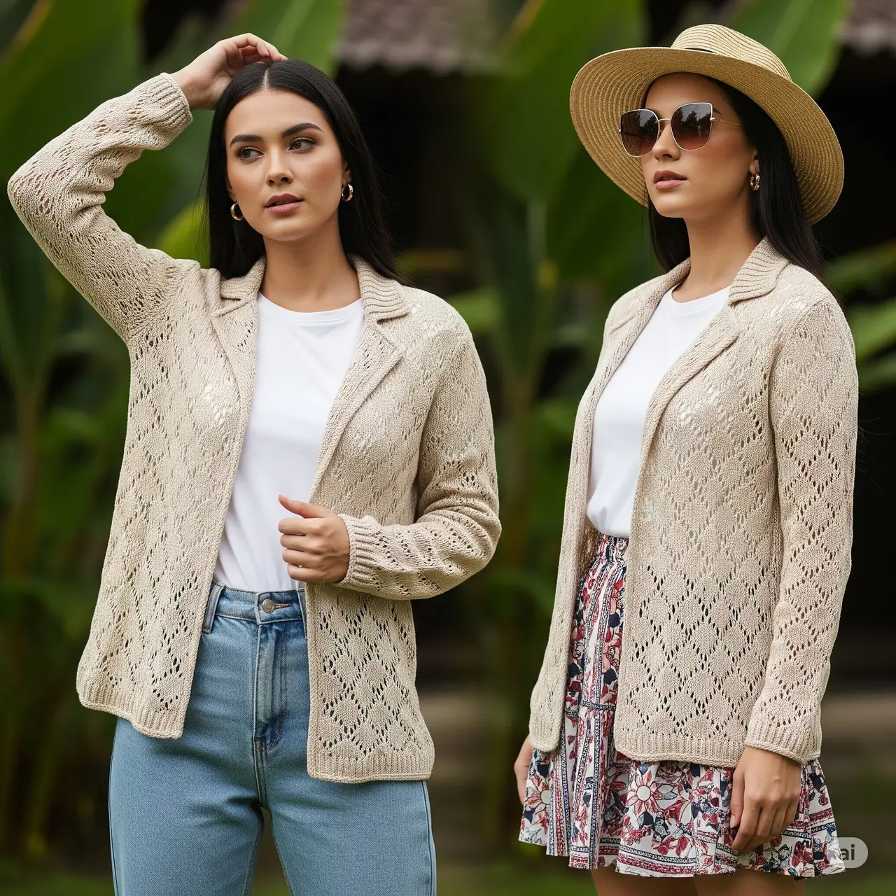 10 Model Jas Wanita yang Nyaman untuk Iklim Tropis, Tetap Elegan dan ...