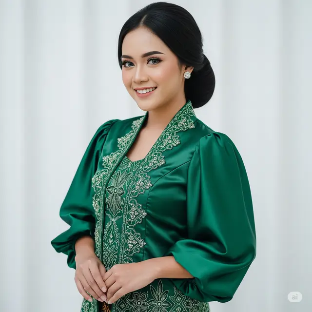 6 Model Kutu Baru Modern 2025, Kebaya yang Cocok untuk Segala Acara
