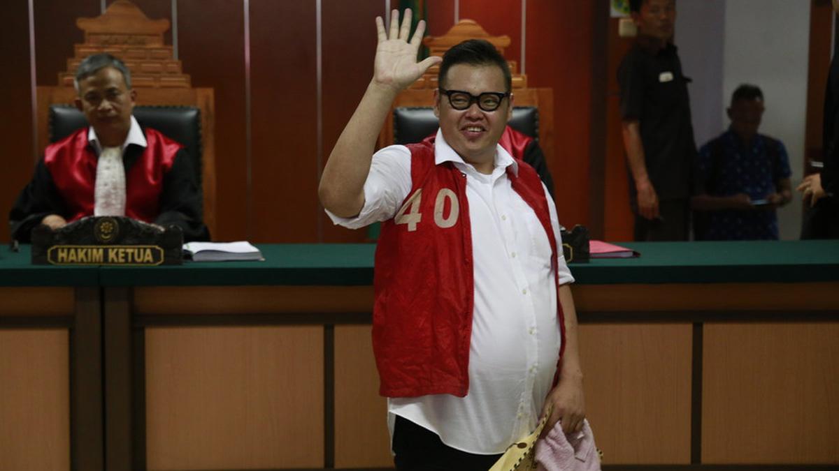Reza Bukan Divonis 4,5 Tahun Penjara dan Denda 1 Miliar Rupiah