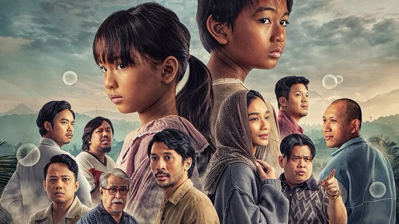 6 Tokoh Kunci Film Children of Heaven Karya Hanung Bramantyo ...