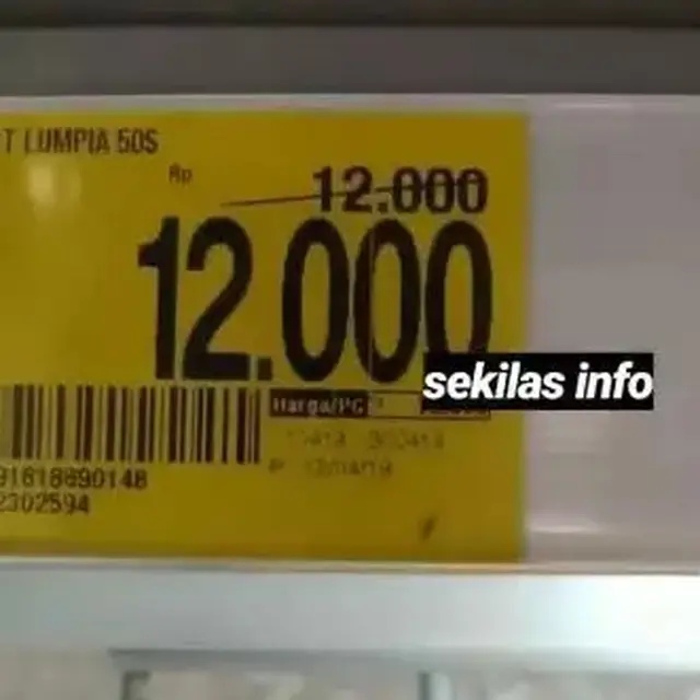 6 Tulisan Nyeleneh di Label Rak Barang Supermarket Ini Bikin Pembeli ...
