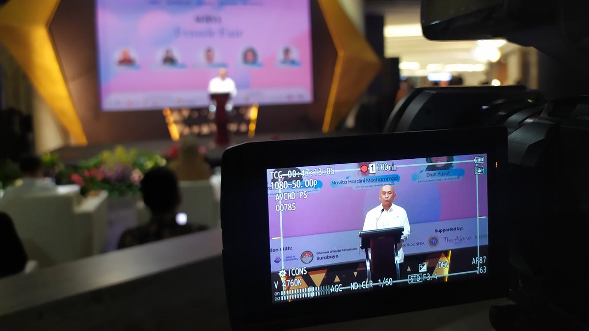 Kolaborasi Uprintis dan Kemenkop UKM Perbanyak UMKM - Surabaya Liputan6.com