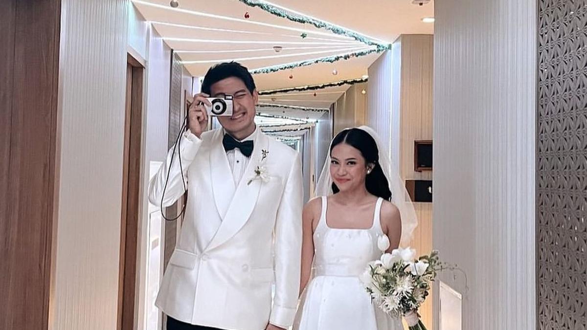 Sah Menjadi Suami Istri, Begini Bucinnya Luthfi Aulia pada Hanggini ...