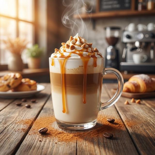 Cara Membuat Coffee Butterscotch Latte di Rumah, Creamy dan Memanjakan ...