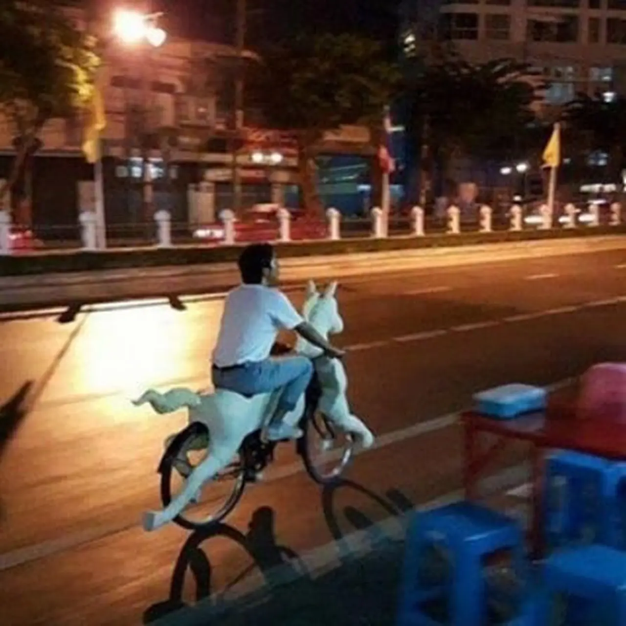 6 Potret Orang Naik Sepeda Unik Ini Bikin Terkejut, Nyeleneh Pol - Hot ...
