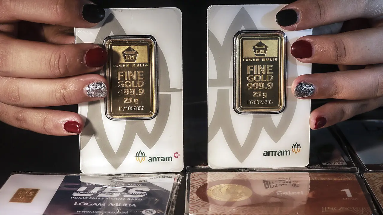 Harga Emas Antam Sepekan 6-11 April 2026: Turun Tajam Lalu Bangkit Lagi