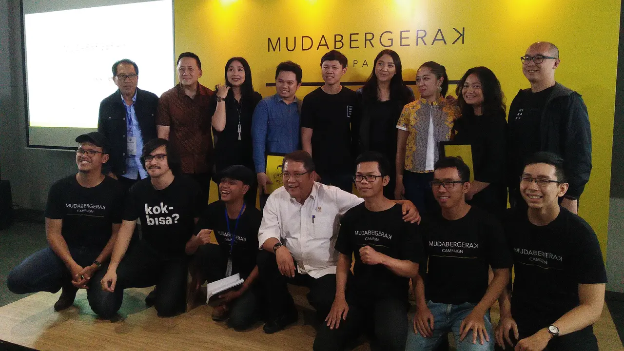 Muda Bergerak Campaign, Gerakan Bantu Komunitas Sosial - Citizen6 ...