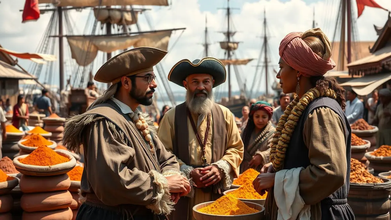 Apa itu VOC: Sejarah, Tujuan dan Dampaknya di Indonesia - Feeds ...